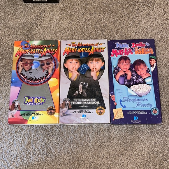 Media | Marykate And Ashley Vhs | Poshmark